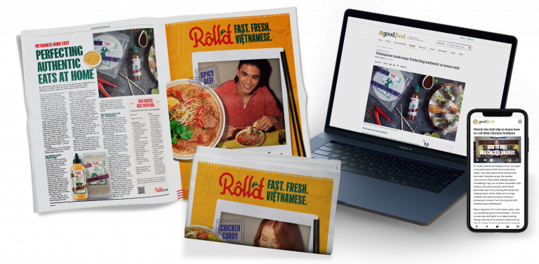 Roll'd advertising success story with increased brand awareness - Nine Plus